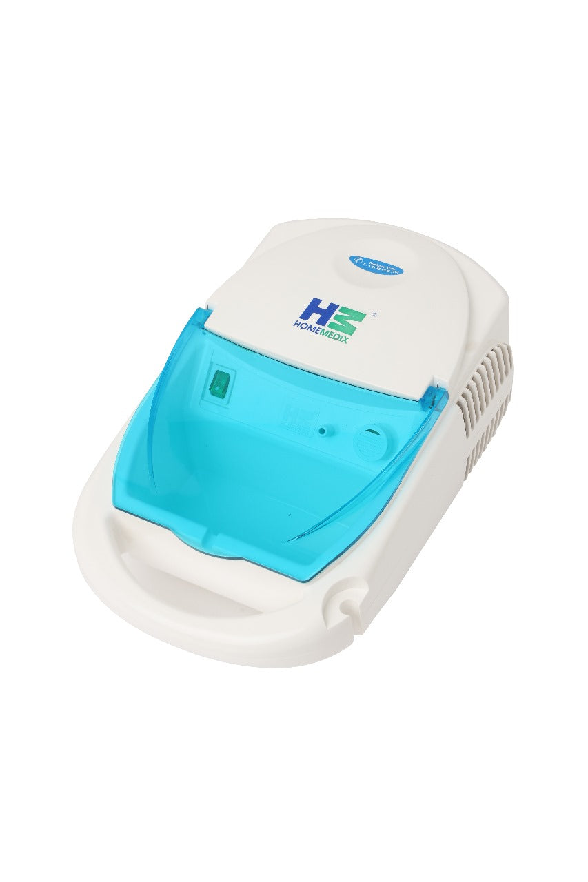 HomeMedix HM PRO Nebulizer (White) – Oxyease Healthcare services ...