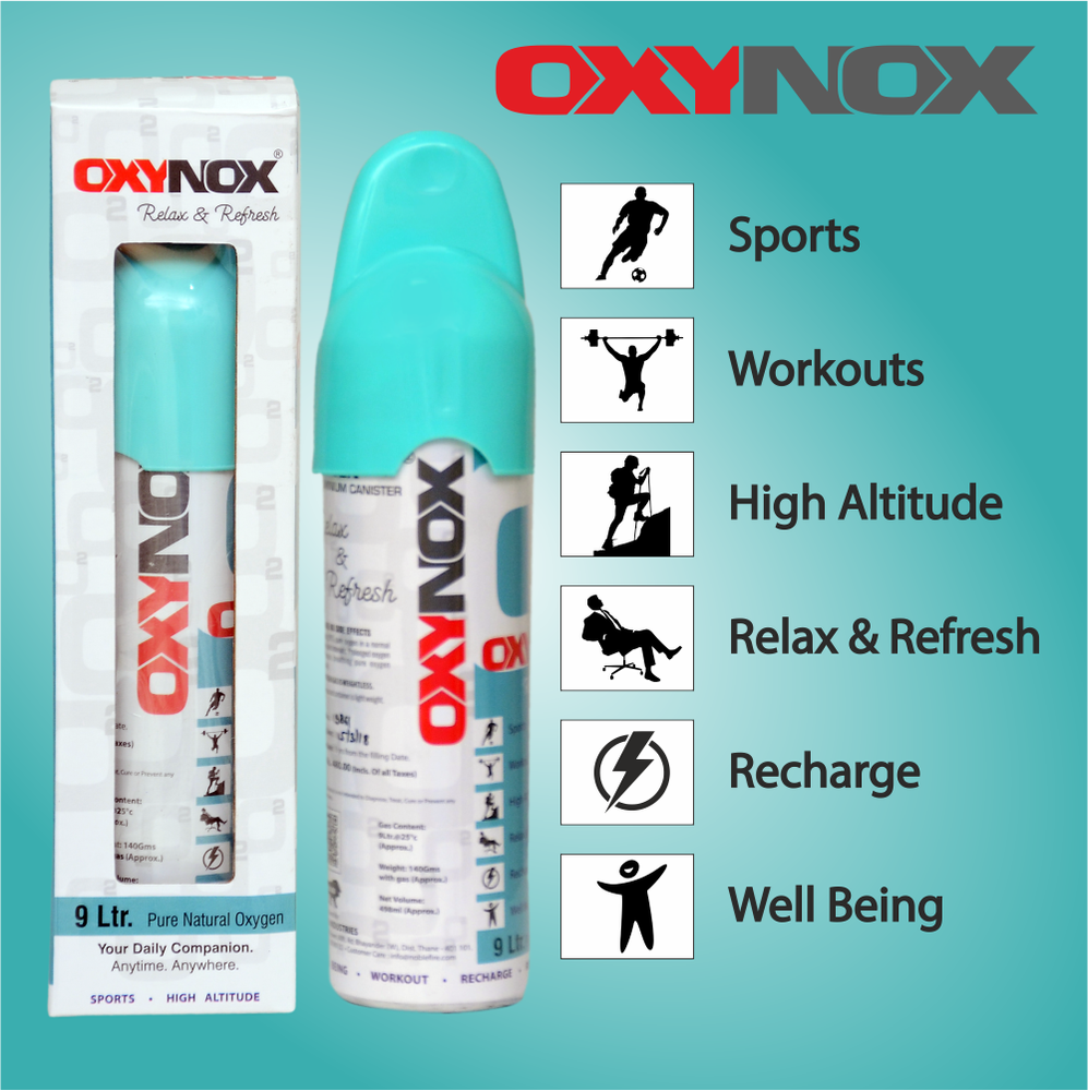 AL-CAN Cylinder Oxynox Disposable Oxygen Canisters – Oxyease Healthcare ...