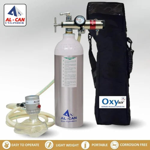 AL - CAN Cylinder 330 Liters – Oxyease Healthcare services private limited